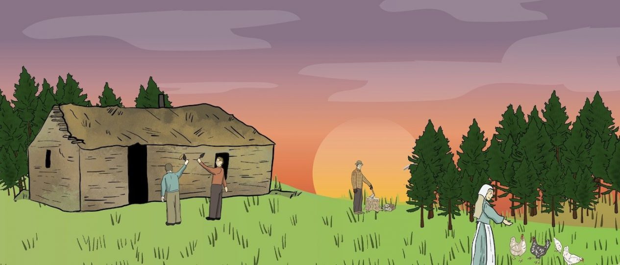 Building the Homestead - Explore Saskatchewan Agriculture