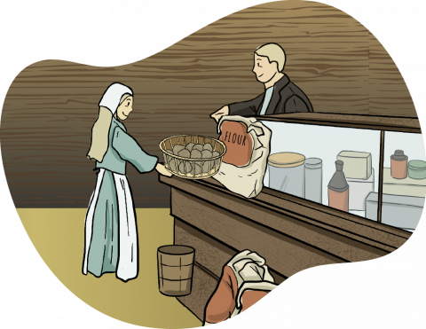 The Barter System - Explore Saskatchewan Agriculture