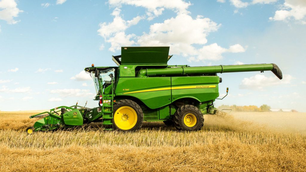 Harvest Equipment - Explore Saskatchewan Agriculture