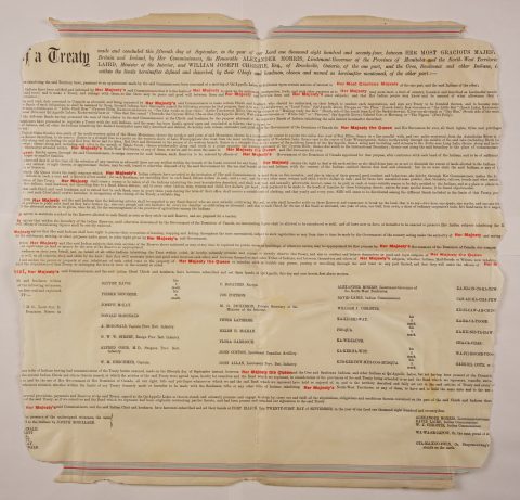 About Treaties - Explore Saskatchewan Agriculture